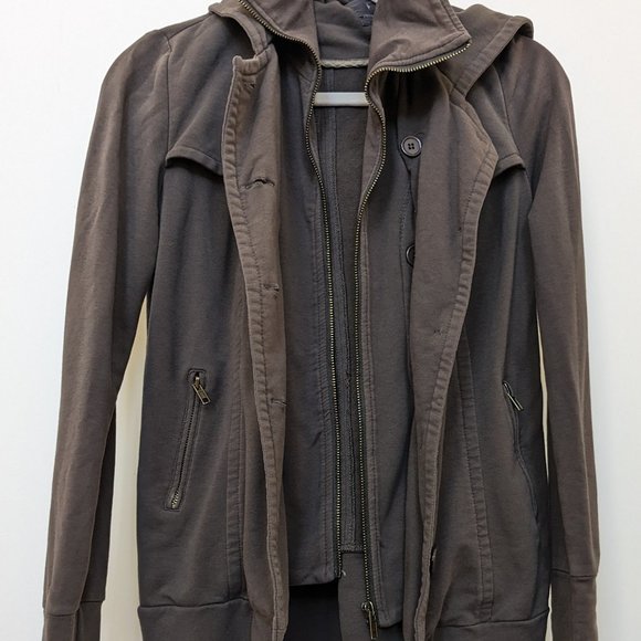 Forever 21 | Tops | Forever Twenty One Long Dual Layer Jacket | Poshmark